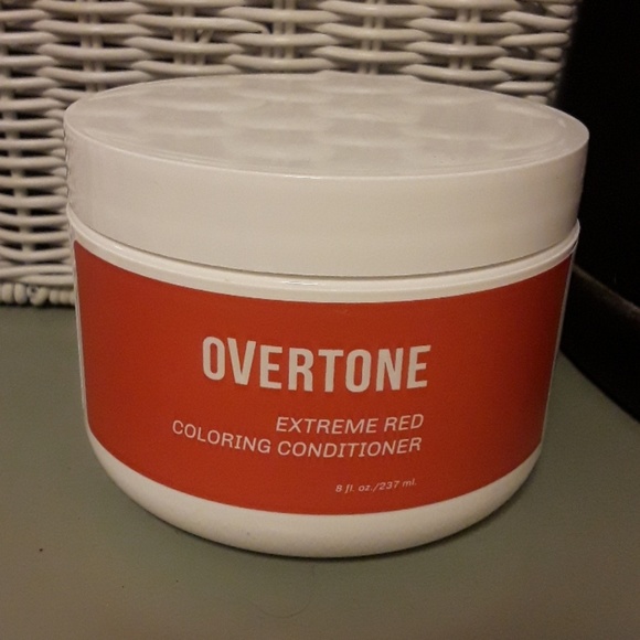 overtone | Makeup | Overtone Extreme Red Coloring Conditioner New ...